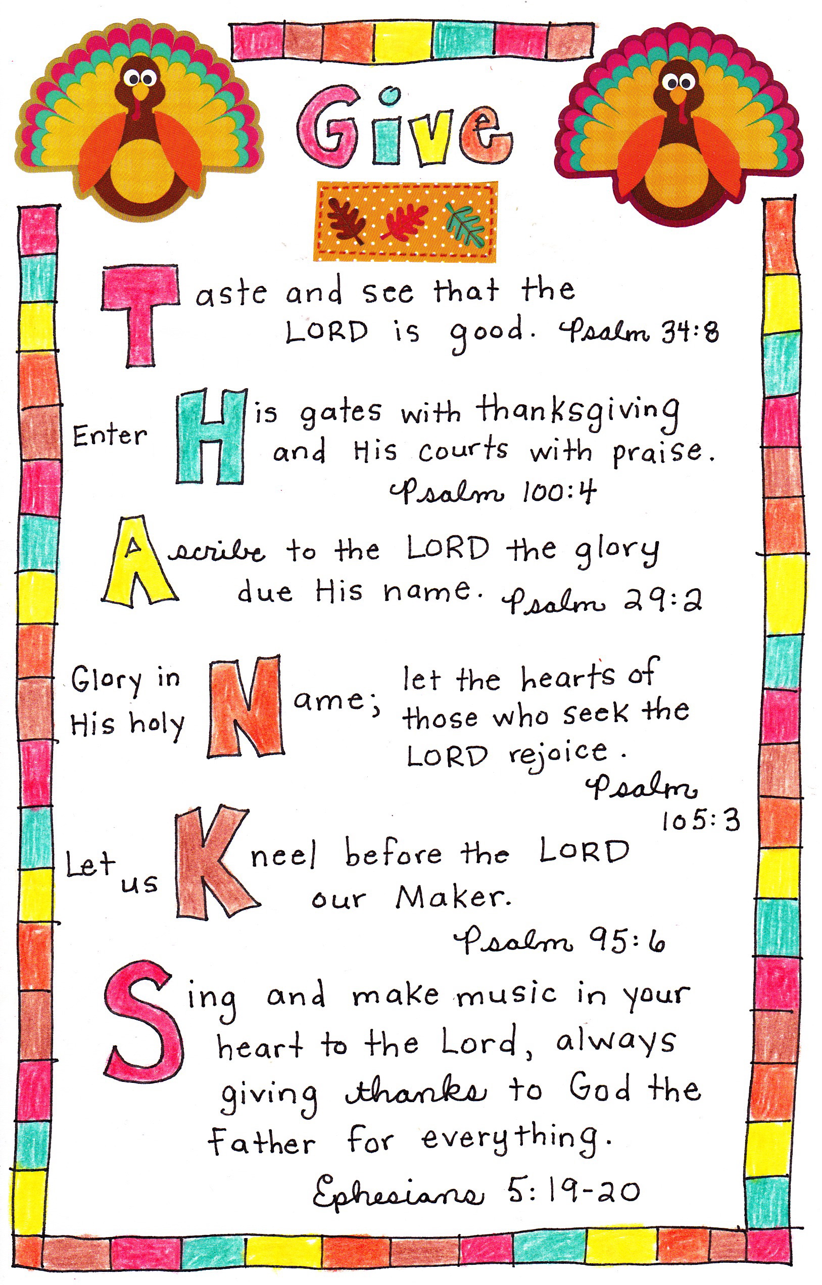Happy Thanksgiving To The Best Blog Readers EVER Happy Home Fairy