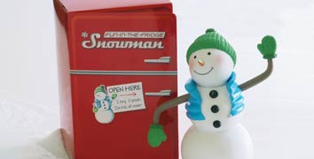 There's a Snowman in our Fridge! - Happy Home Fairy