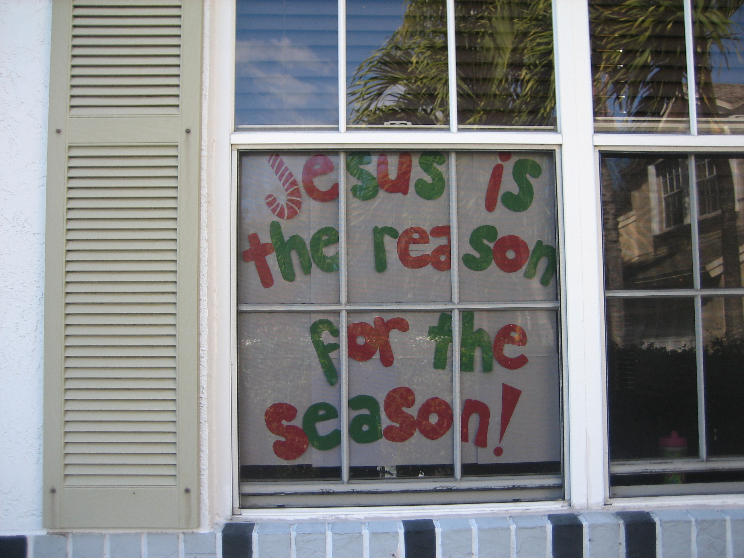A Happy Home Christmas Window Decoration! - Happy Home Fairy
