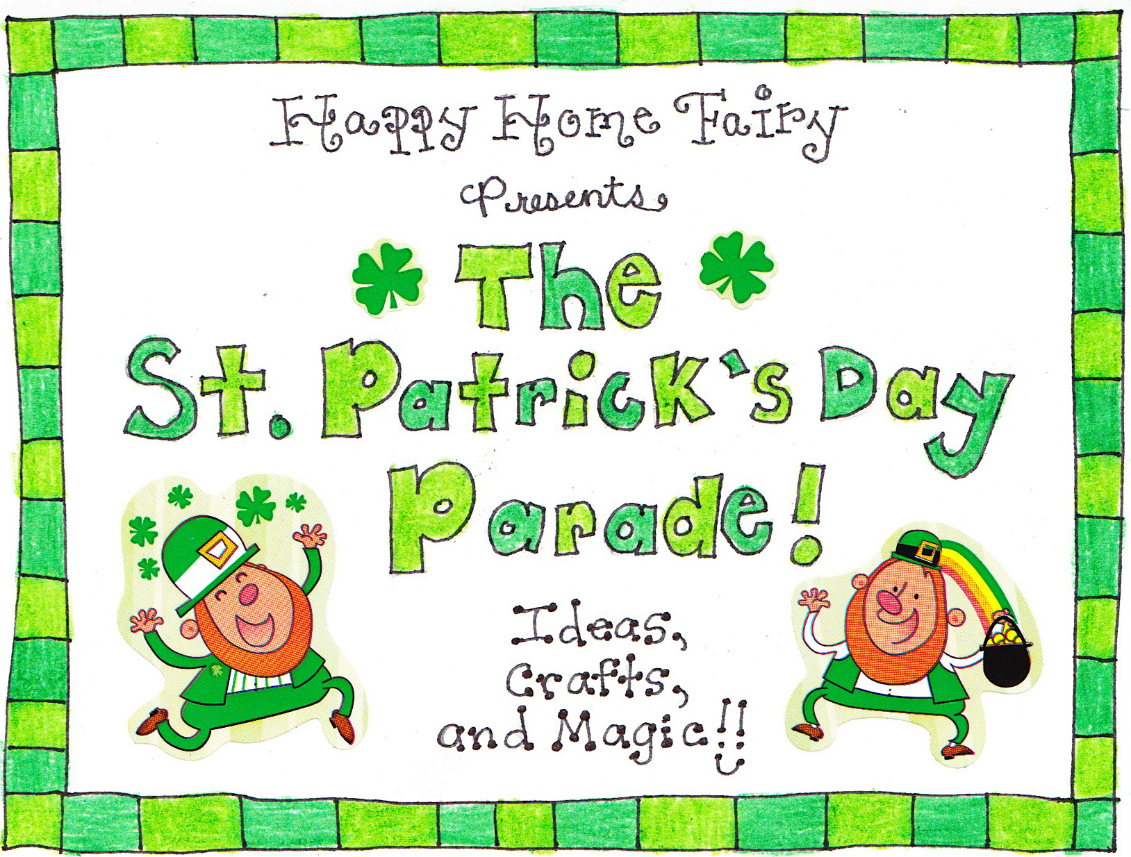 A Wee Bit of History About St. Patrick - Happy Home Fairy