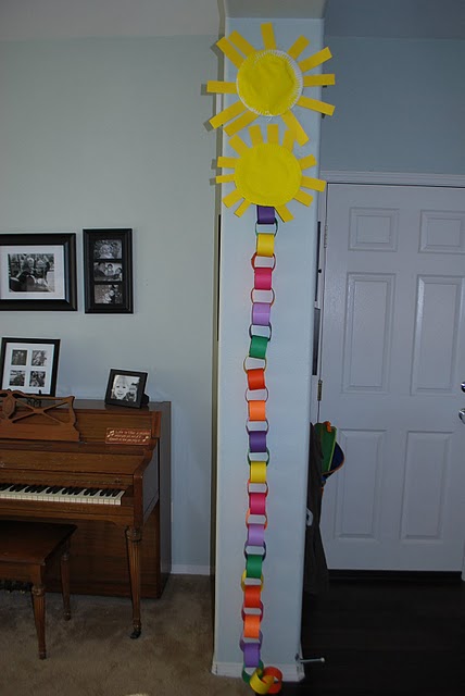 Countdown to Summer Paper Chain Fun! - Happy Home Fairy