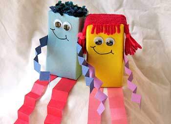 4 Fun Juice Box Crafts - Happy Home Fairy