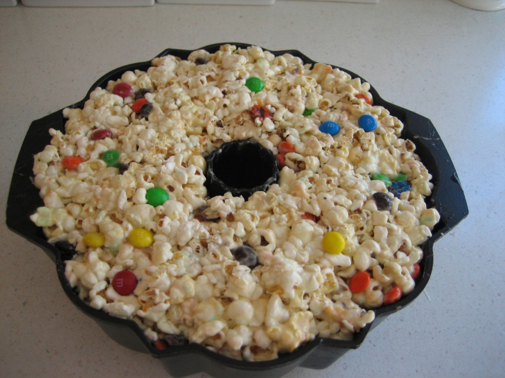 Recipe - Popcorn Cake - Happy Home Fairy