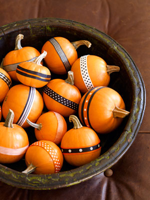 Mini Pumpkins - Happy Home Fairy