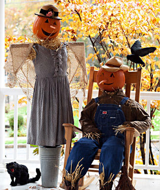 The Headless Daddy and Scarecrows - Happy Home Fairy