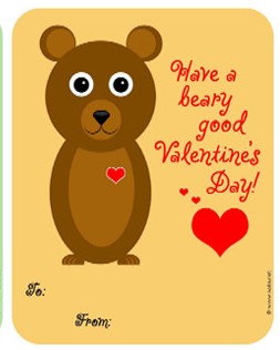 8 Beary Good Valentine Ideas - Happy Home Fairy