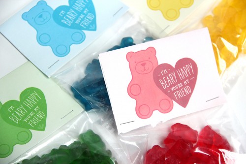 8 Beary Good Valentine Ideas - Happy Home Fairy