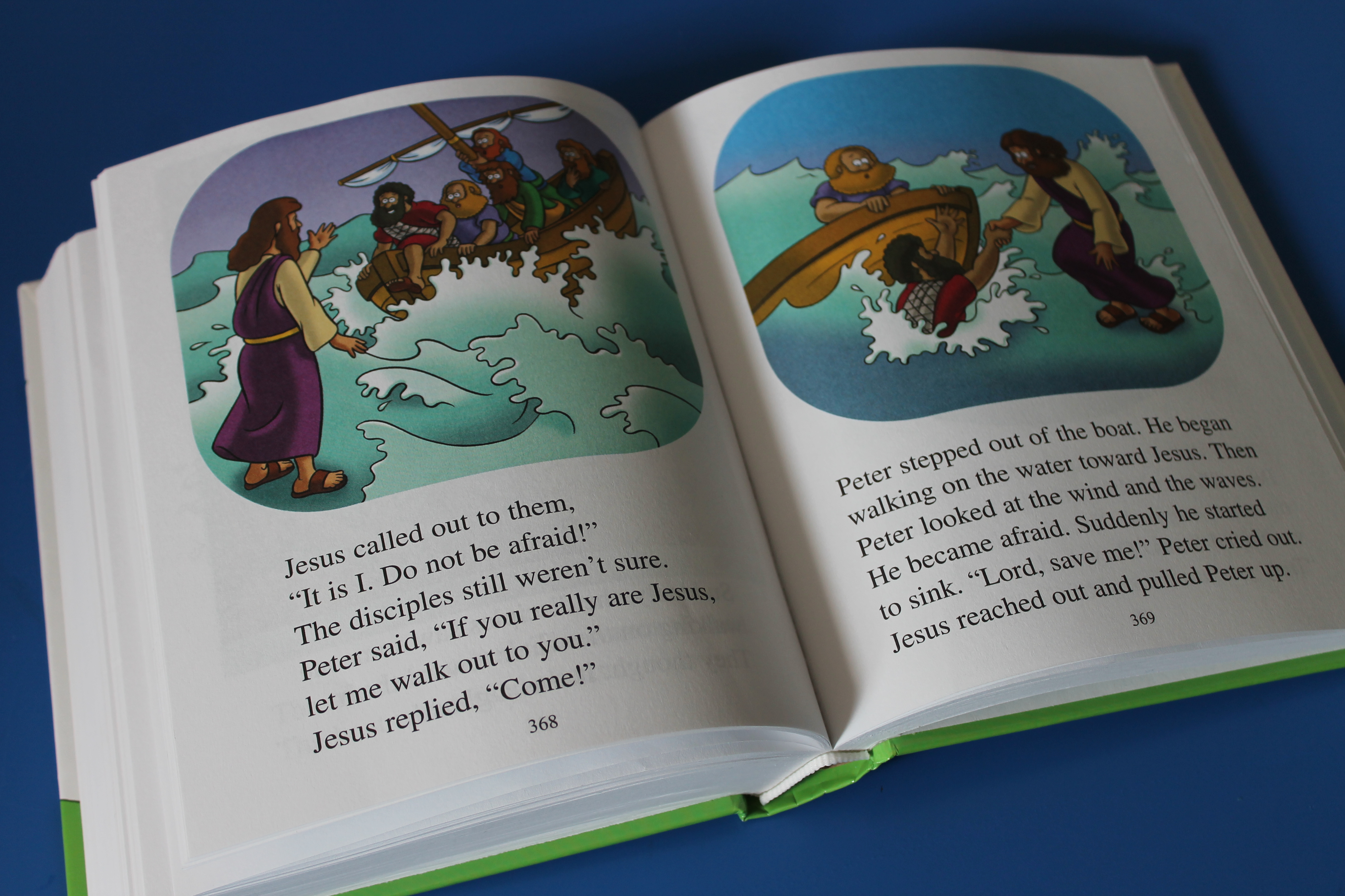 Lessons From a Children's Bible - Happy Home Fairy