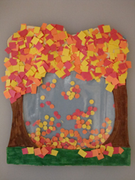 Fall Tree Crafts - Happy Home Fairy