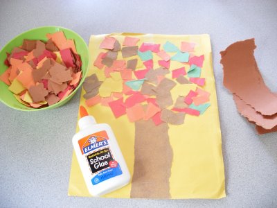 Fall Tree Crafts - Happy Home Fairy