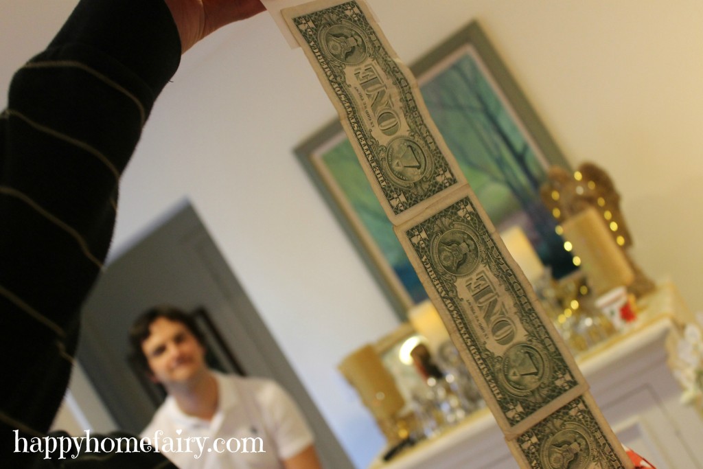 A Fun Way to Give Money As A Gift - Happy Home Fairy