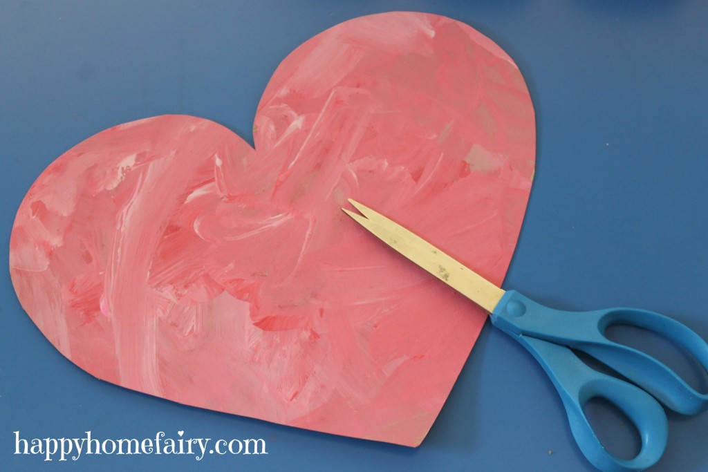 Easy Valentine Windsock - Happy Home Fairy