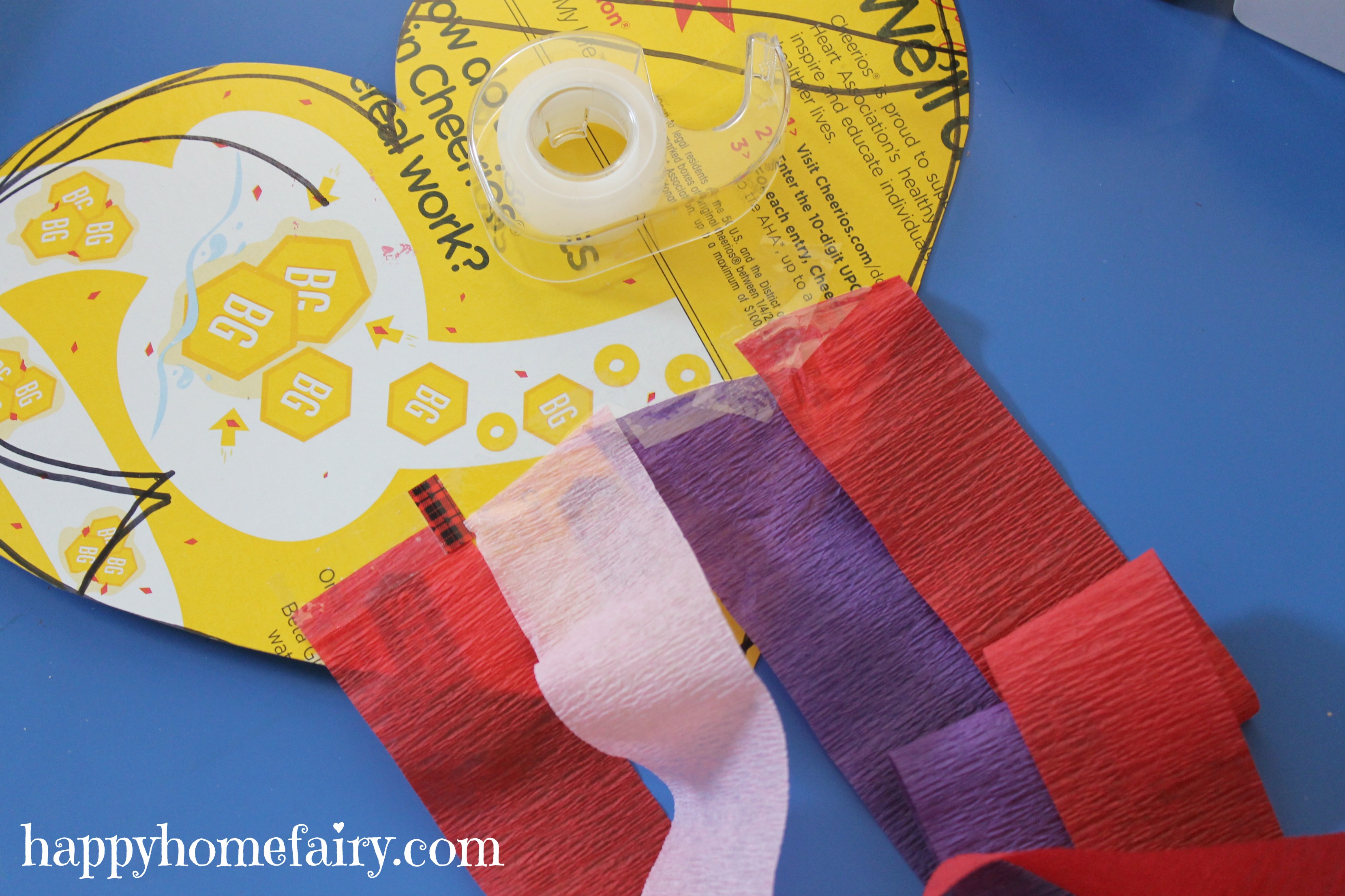 Easy Valentine Windsock - Happy Home Fairy