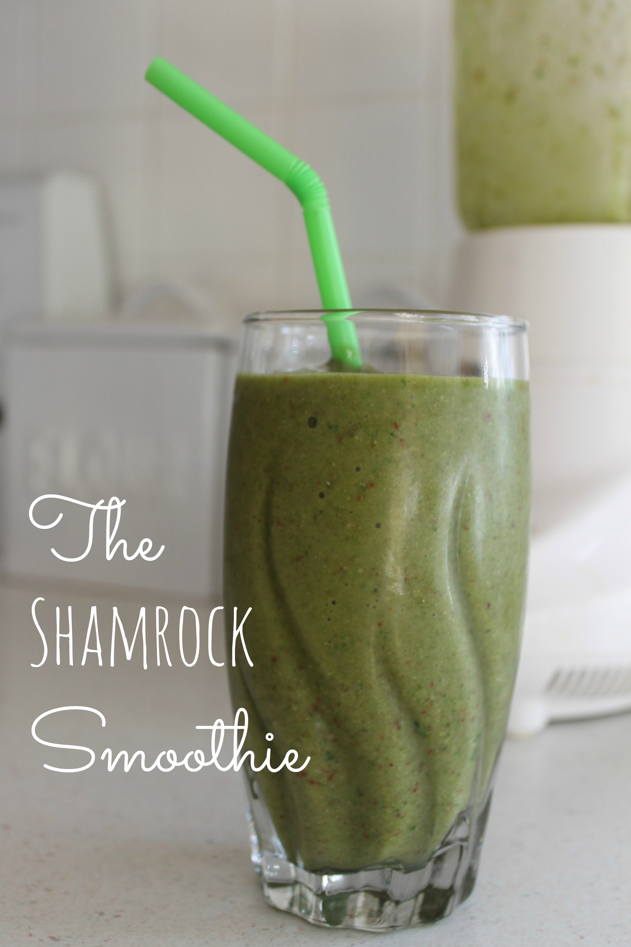 Shamrock Smoothie - Happy Home Fairy