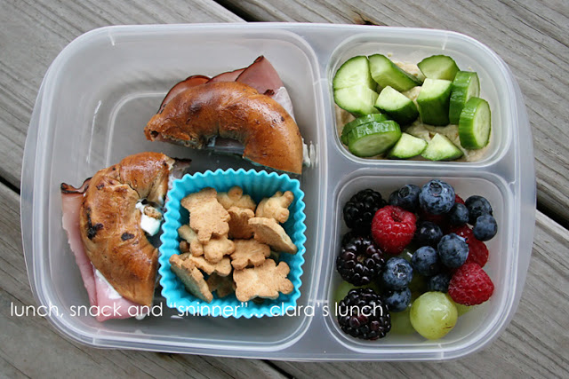 10 Easy Lunch Box Ideas - Happy Home Fairy