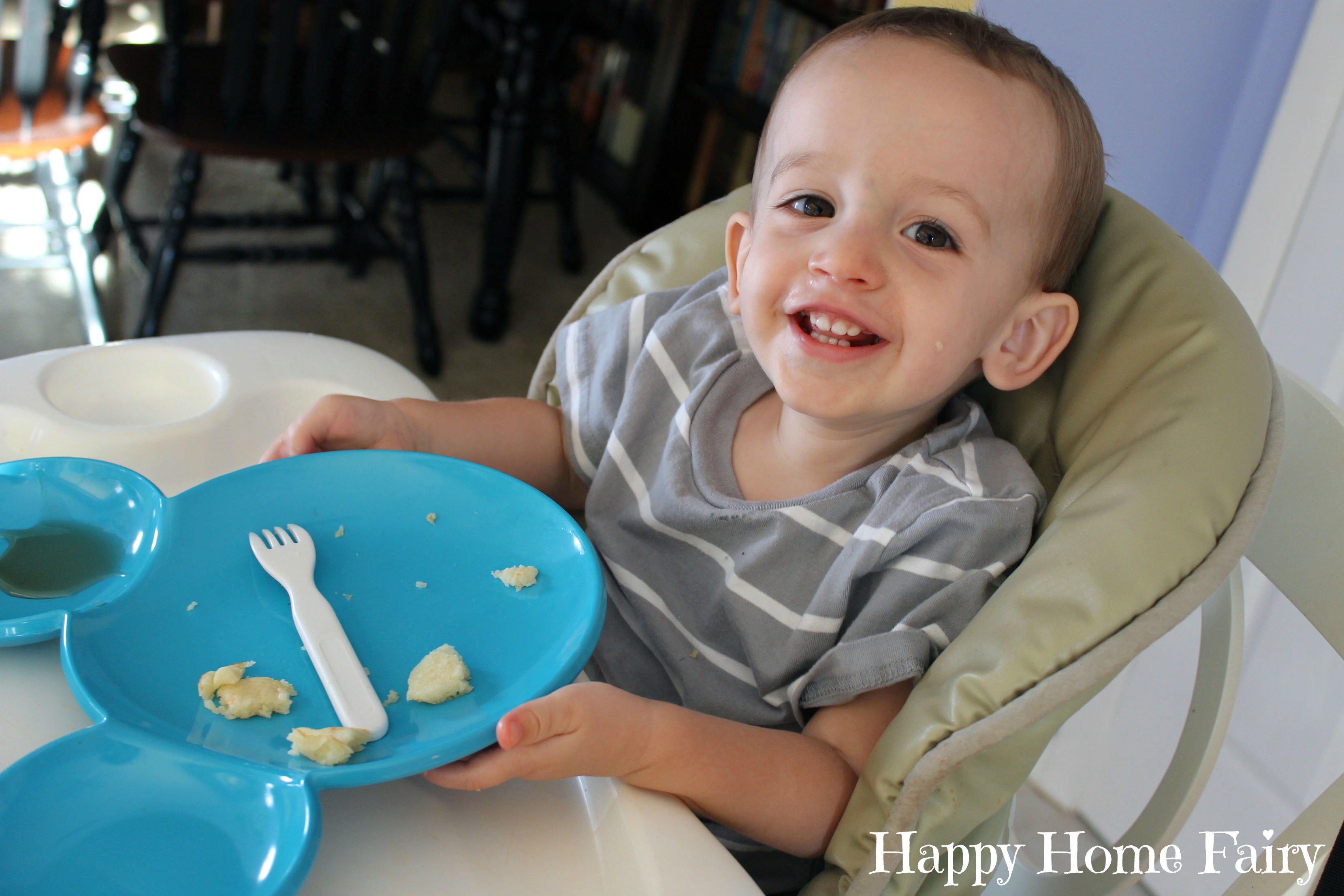 18 Months - Pancake Encouragement - Happy Home Fairy