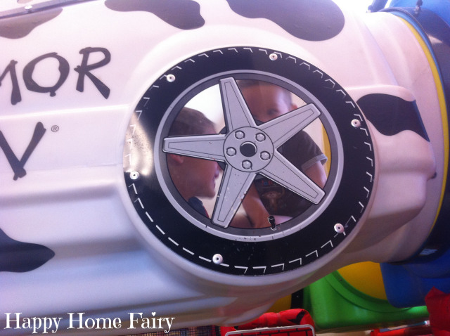Life In The Cow Car - Happy Home Fairy