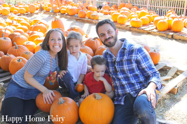 Just Another Perfect Day at the Pumpkin Patch - Happy Home Fairy