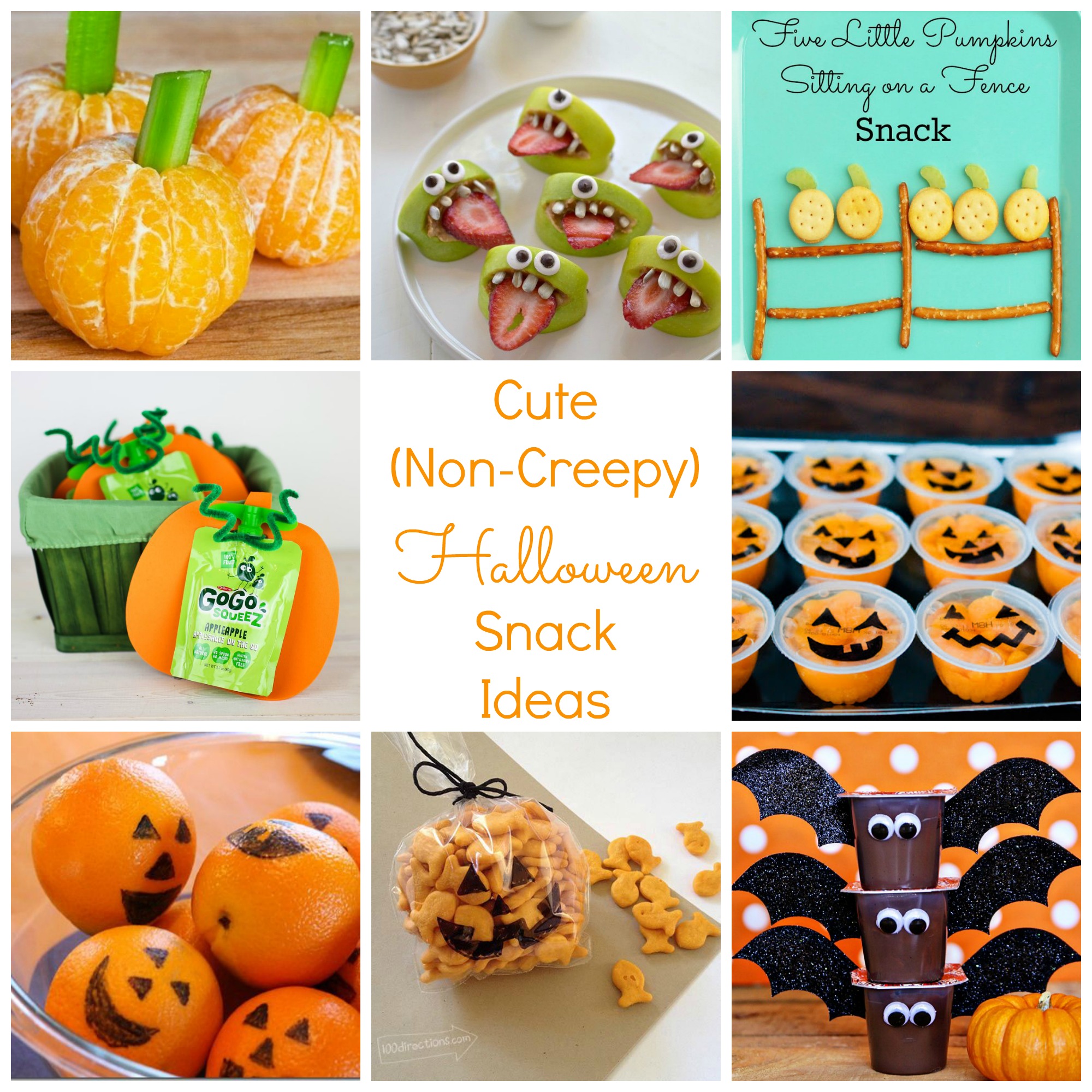Cute Non Creepy Halloween And Fall Snack Ideas Happy Home Fairy Cute Non Creepy Halloween And Fall Snack Ideas Happy Home Fairy
