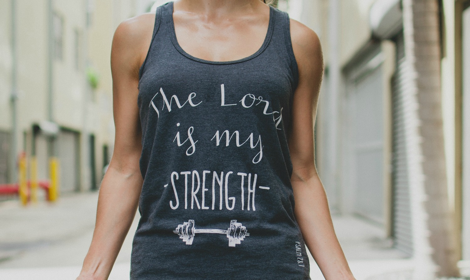 Clothed in Strength Workout Tank GIVEAWAY - Happy Home Fairy Clothed in Strength Workout Tank GIVEAWAY - Happy Home Fairy