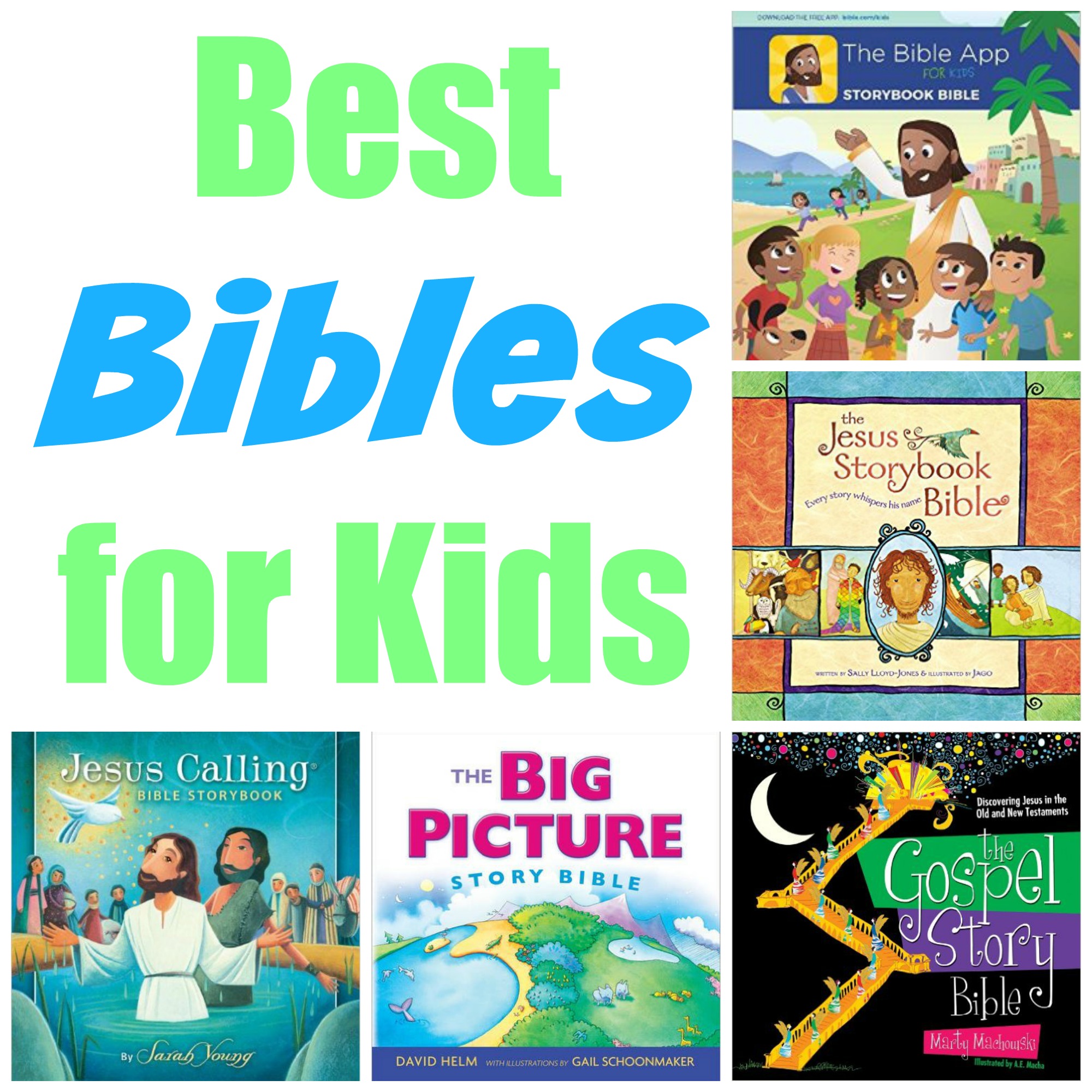 Best Bibles for Kids - Happy Home Fairy