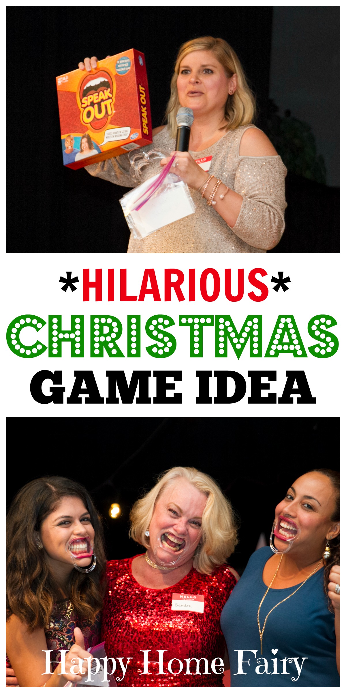 Hilarious Christmas Game Idea - Happy Home Fairy