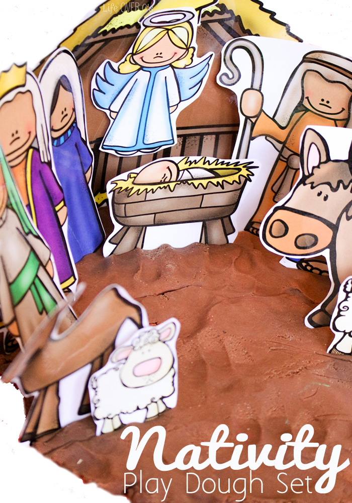 Nativity Crafts And Activities For Kids Happy Home Fairy