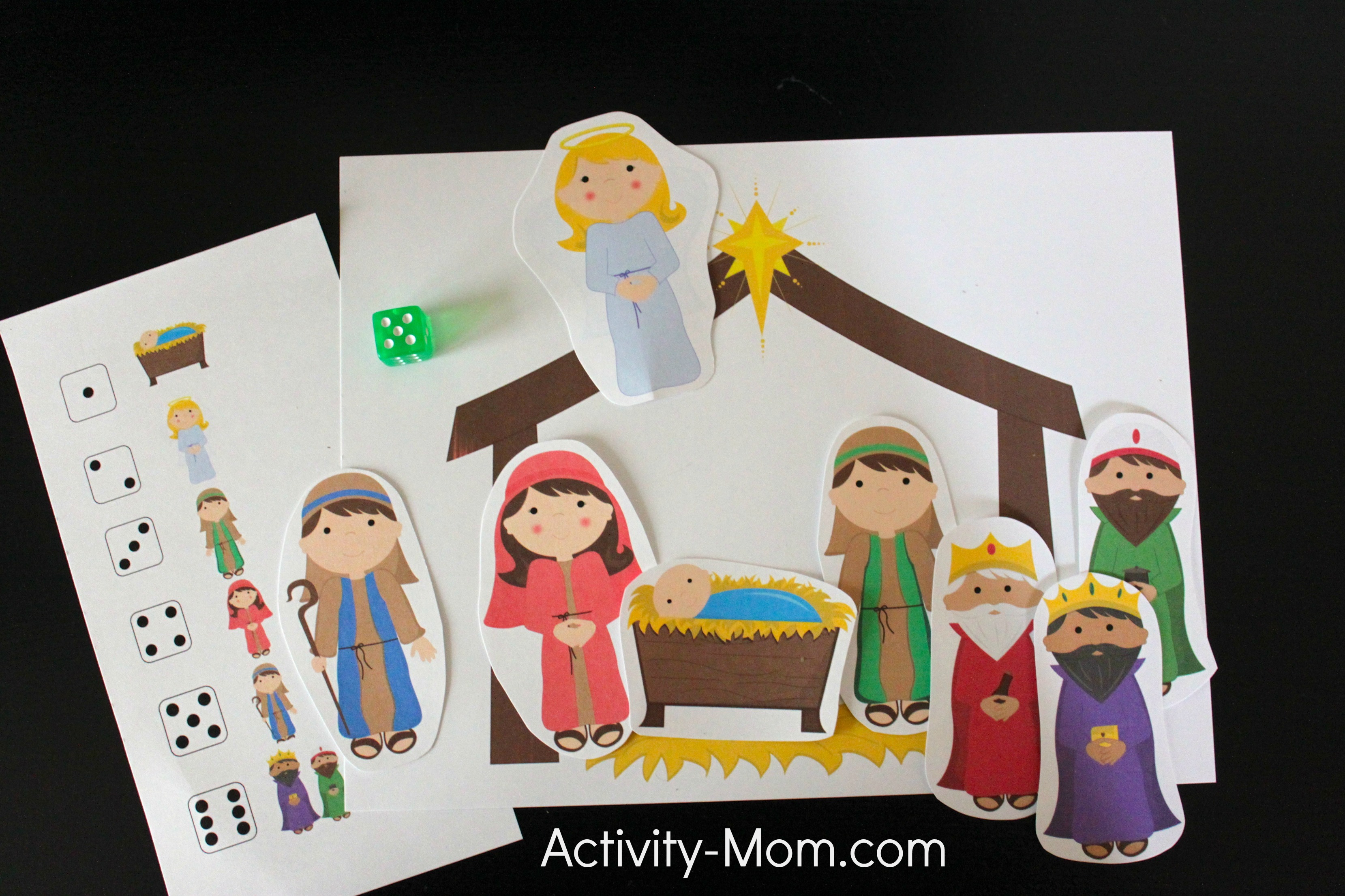 Nativity Crafts And Activities For Kids Happy Home Fairy