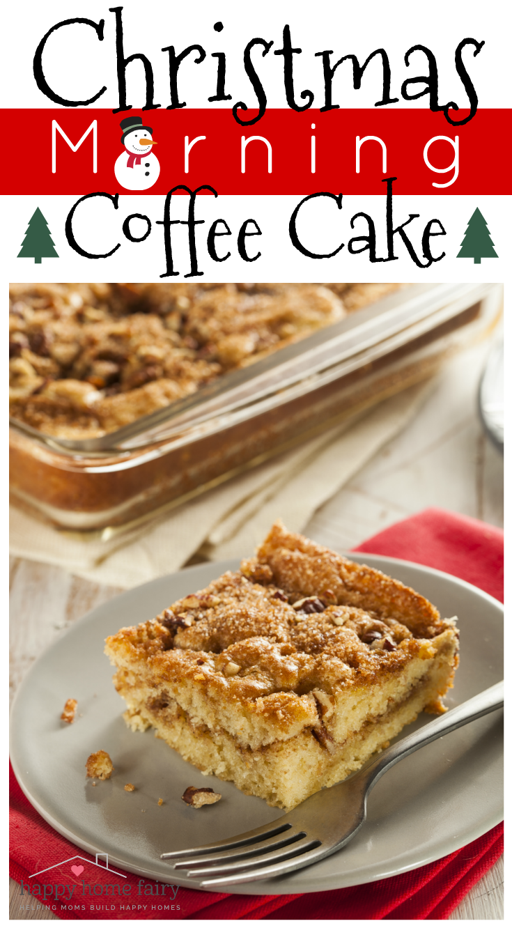 Recipe - Christmas Morning Coffee Cake - Happy Home Fairy