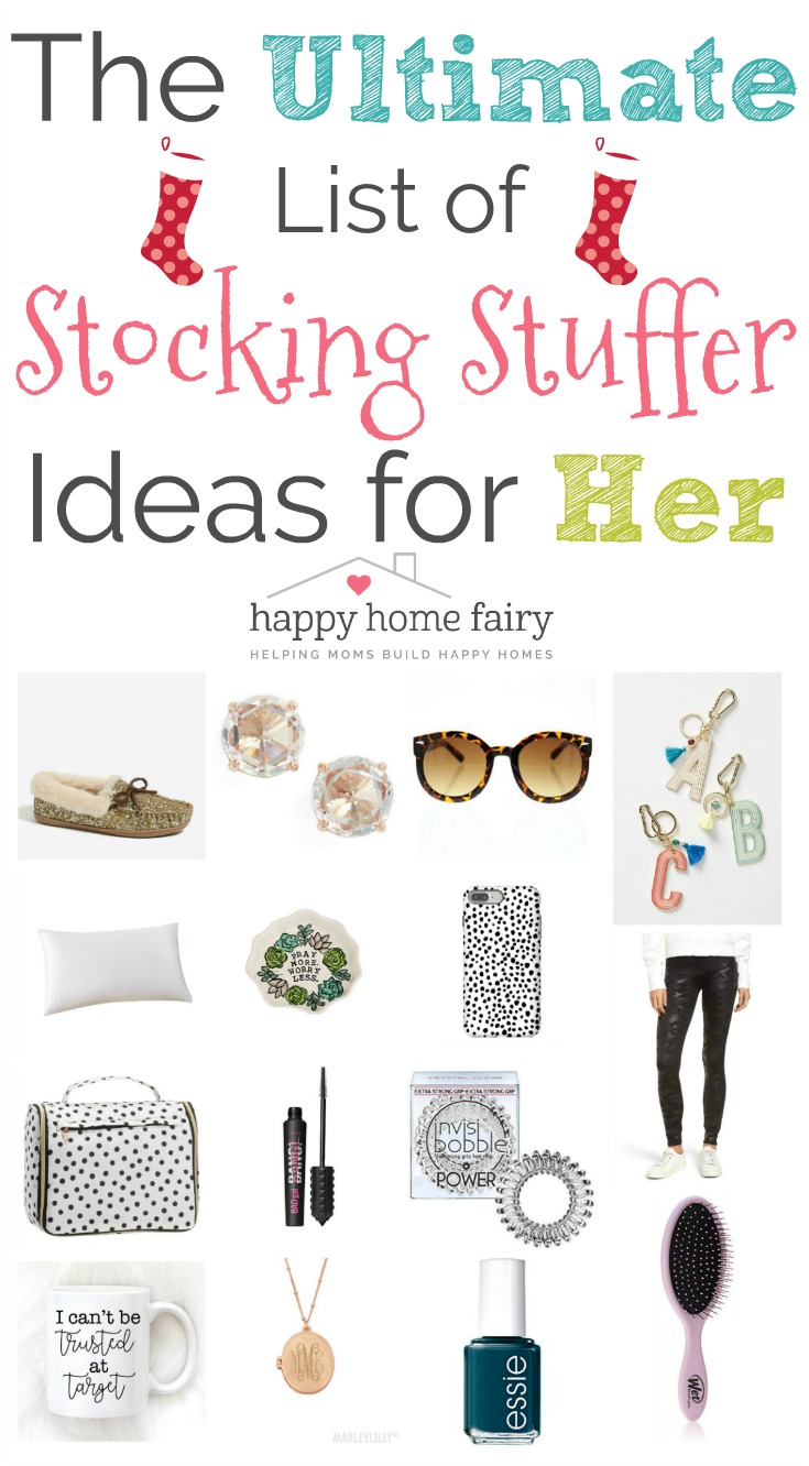 Gift Guide Stocking Stuffer Ideas For Her Happy Home Fairy