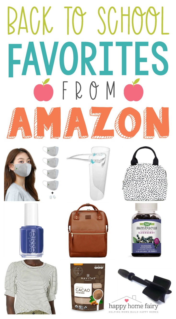 Back to School Amazon Favorites - Happy Home Fairy